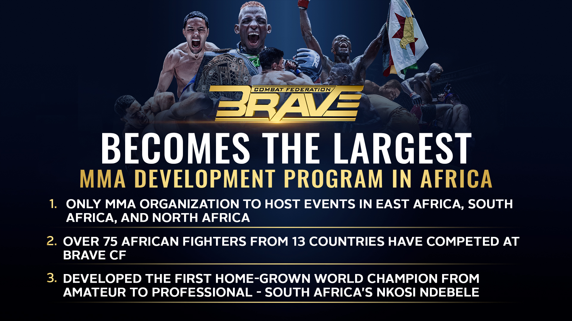 BRAVE CF announces biggest edition of BICW in December to close out ...