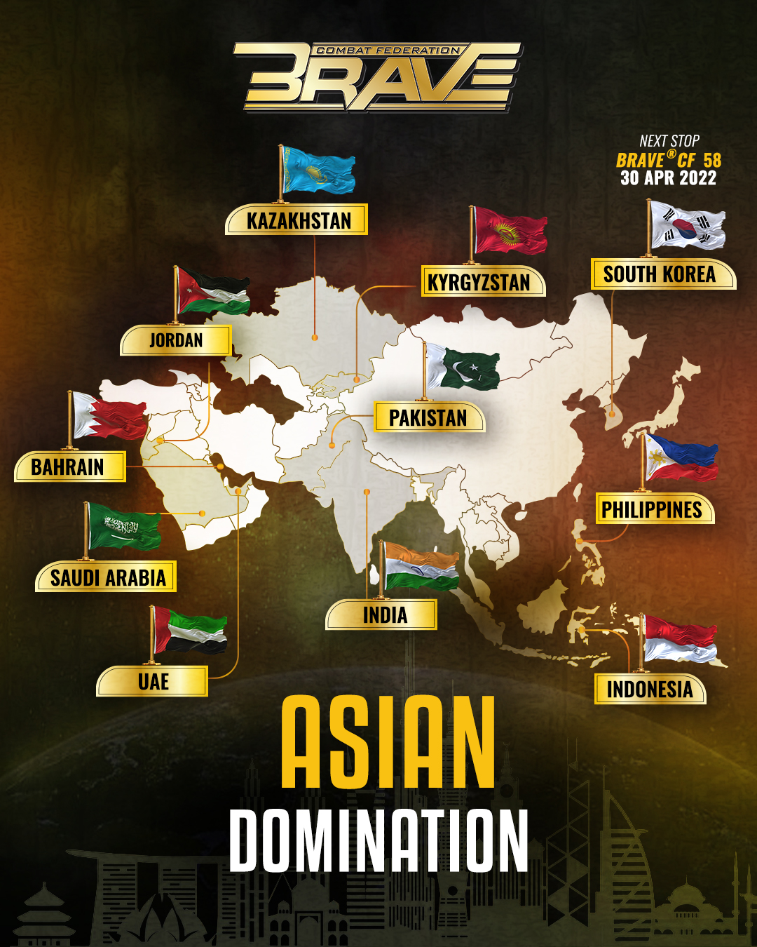 BRAVE COMBAT FEDERATION