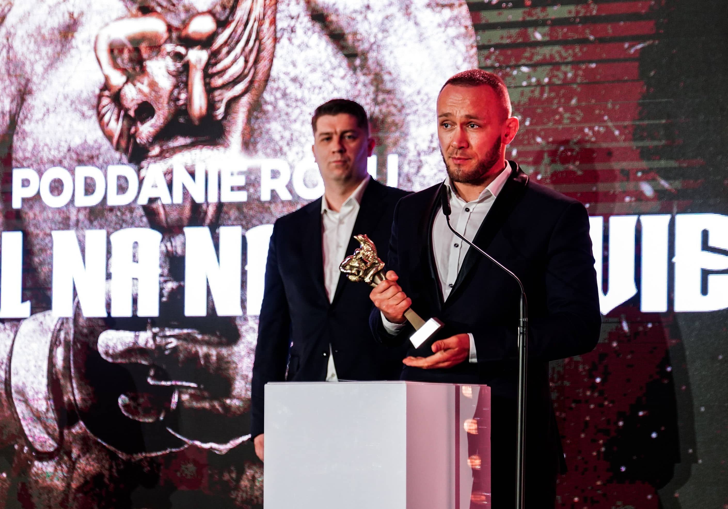 BRAVE CF Super Welterweight champion Marcin Bandel wins ''Oscar'' of ...