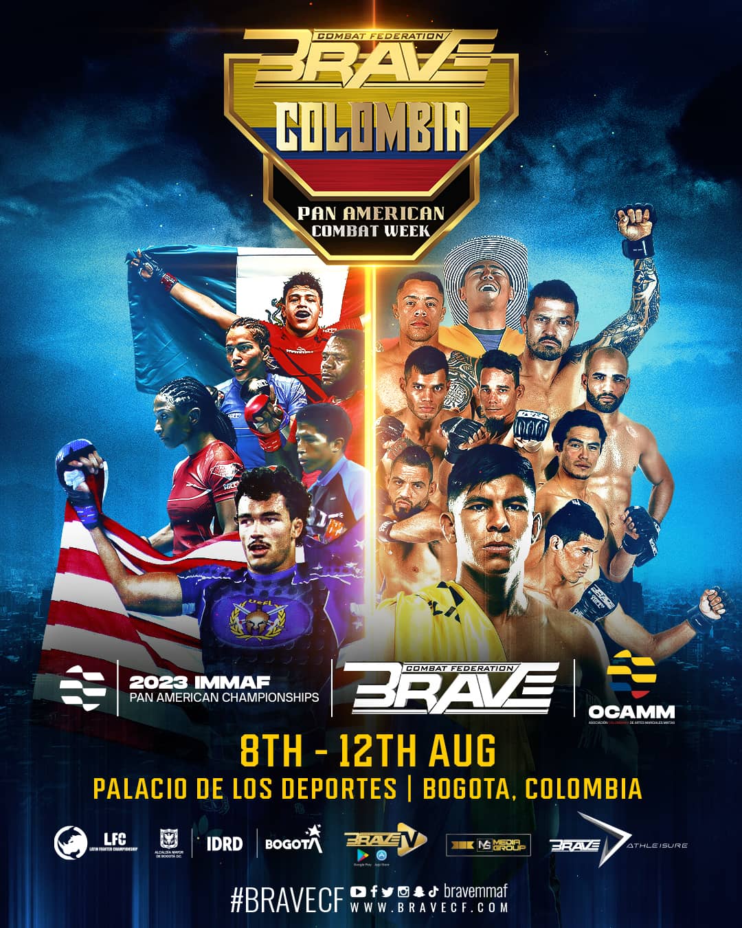 BRAVE CF returns to Latin America in August for Pan American Combat ...