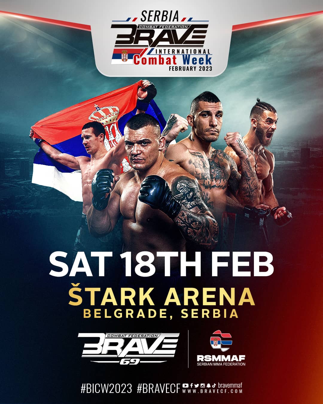 BRAVE CF president Mohammed Shahid anticipates electric Stark Arena for ...