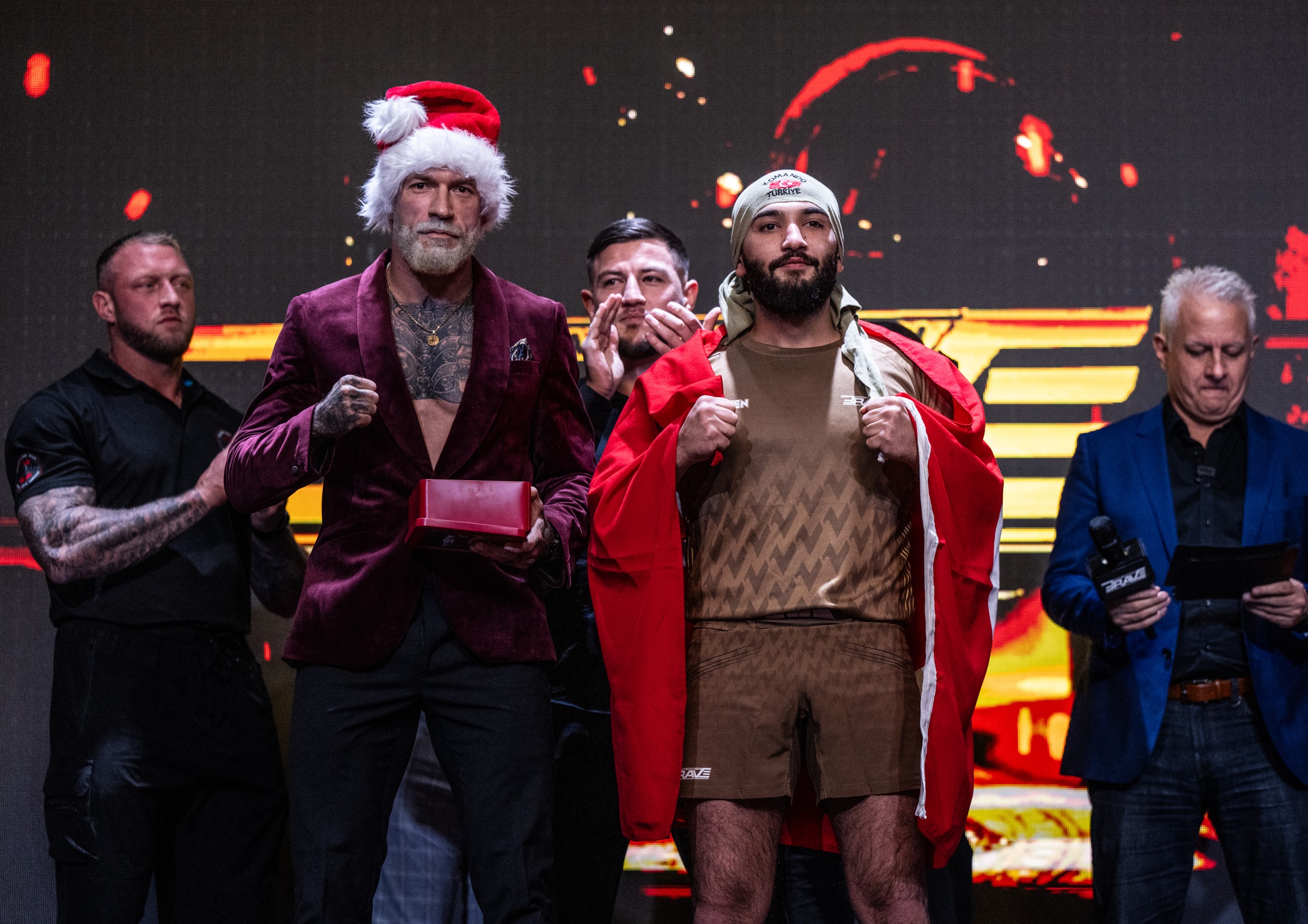 Santa Claus and Respect: BRAVE CF 90 Face-Offs Set the Stage for ...