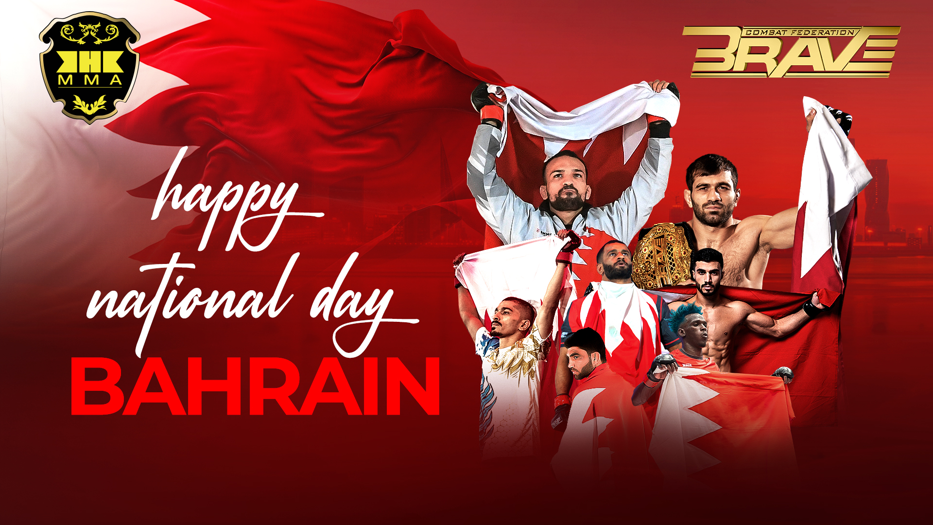 BRAVE Combat Federation celebrates Bahrain National Day with a ...