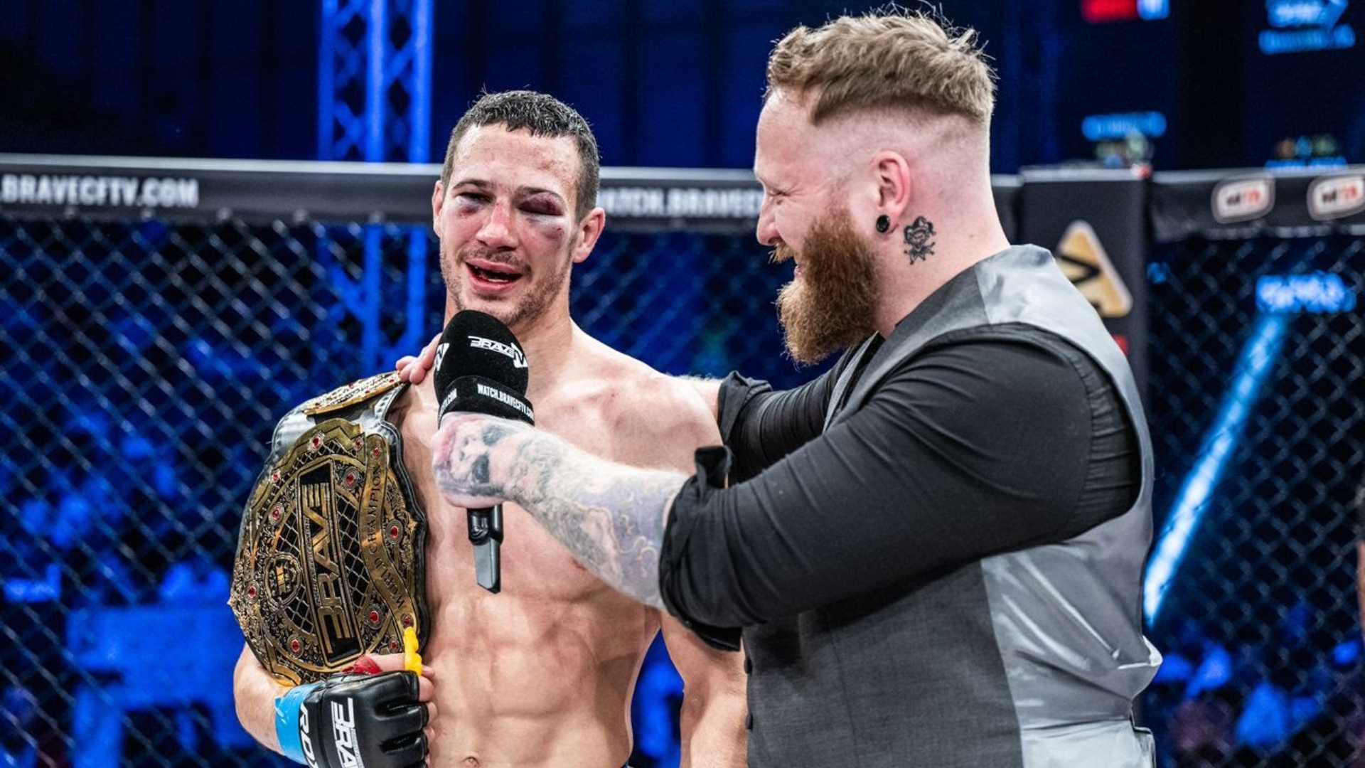 BRAVE CF 97 | BRAVE Combat Federation