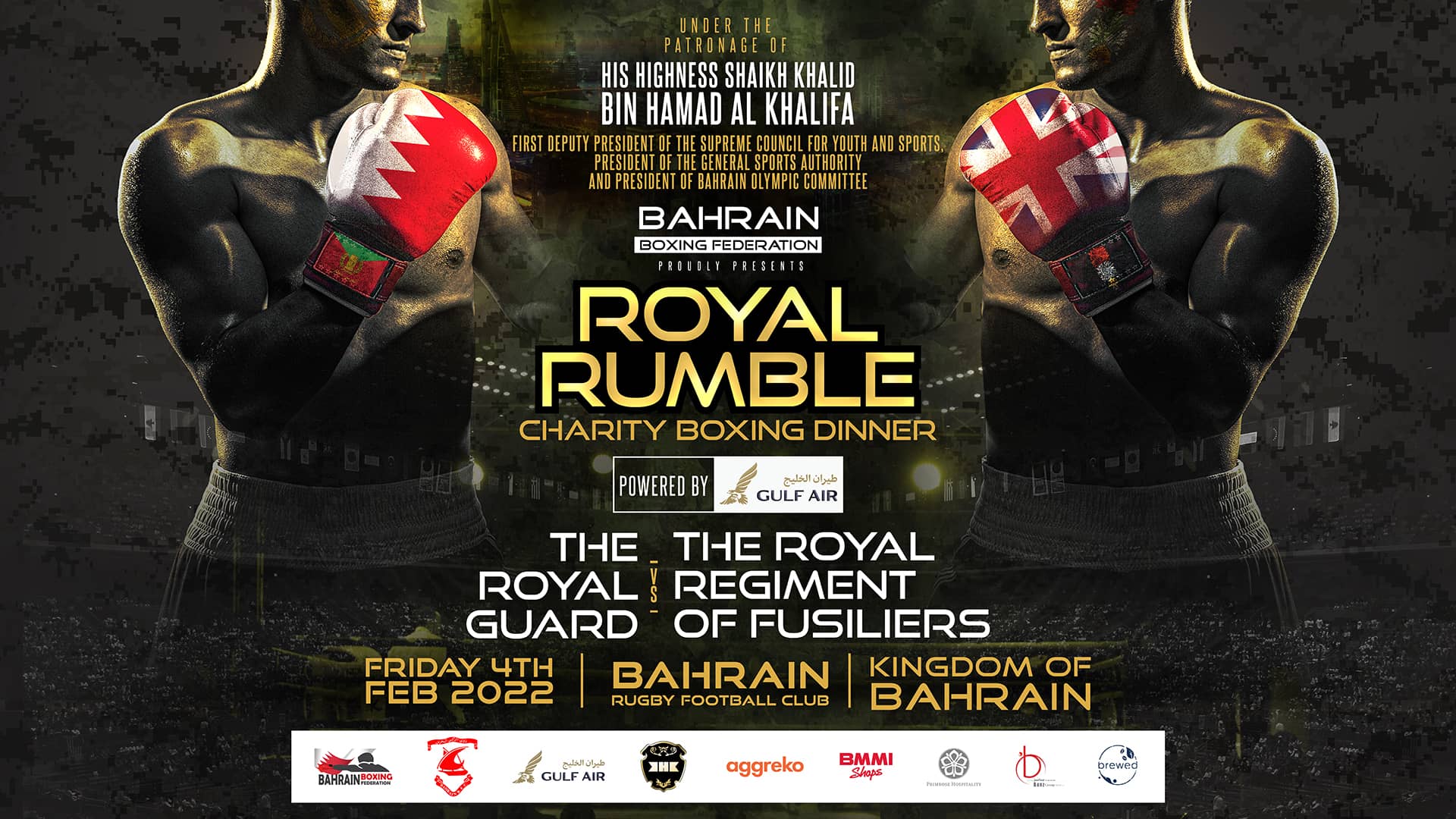 Royal Regiment of Fusiliers Arrives In Bahrain For ‘Royal Rumble ...
