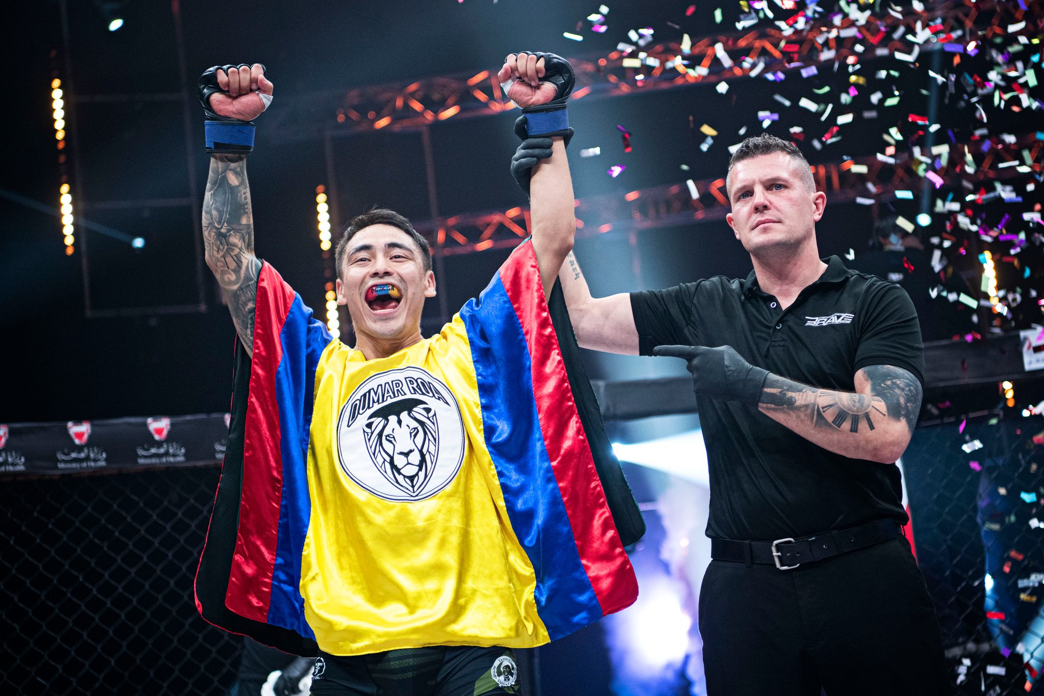 Dumar Roa and Gabriel ''Fly'' rivalry heats up as both men eye BRAVE CF ...