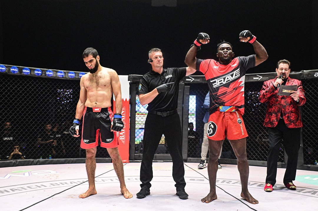 VIDEO: New MMA African star Eliezer Kubanza is celebrated home ...