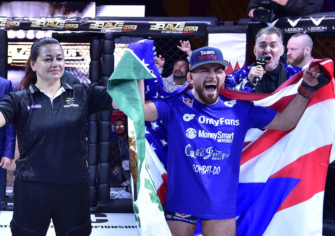 Jose Shorty Torres becomes third KHK Team Bahrain athlete to wear a ...