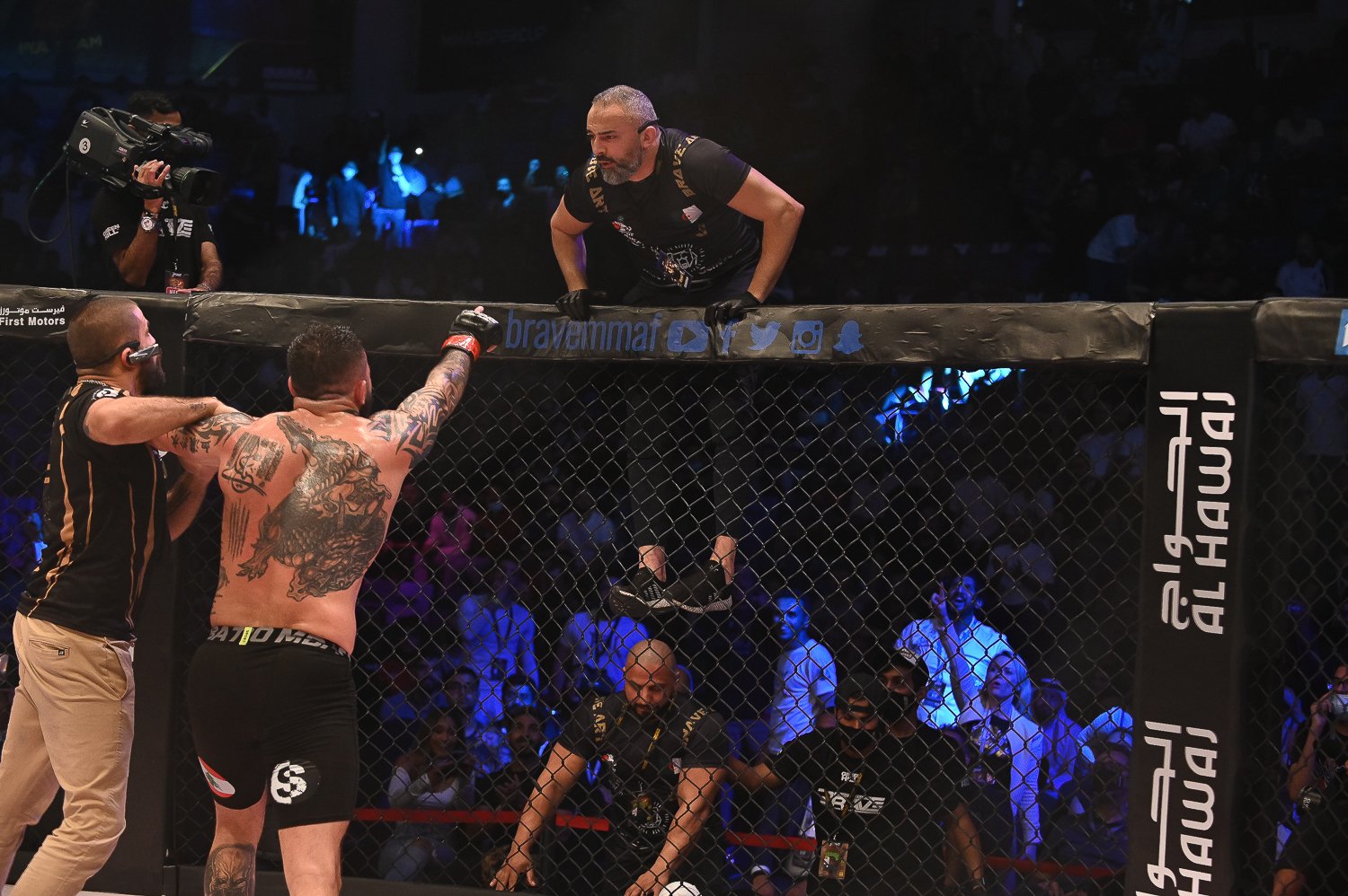 Fakhreddine and Hadbi: Post-fight brawl reignites one of the biggest ...