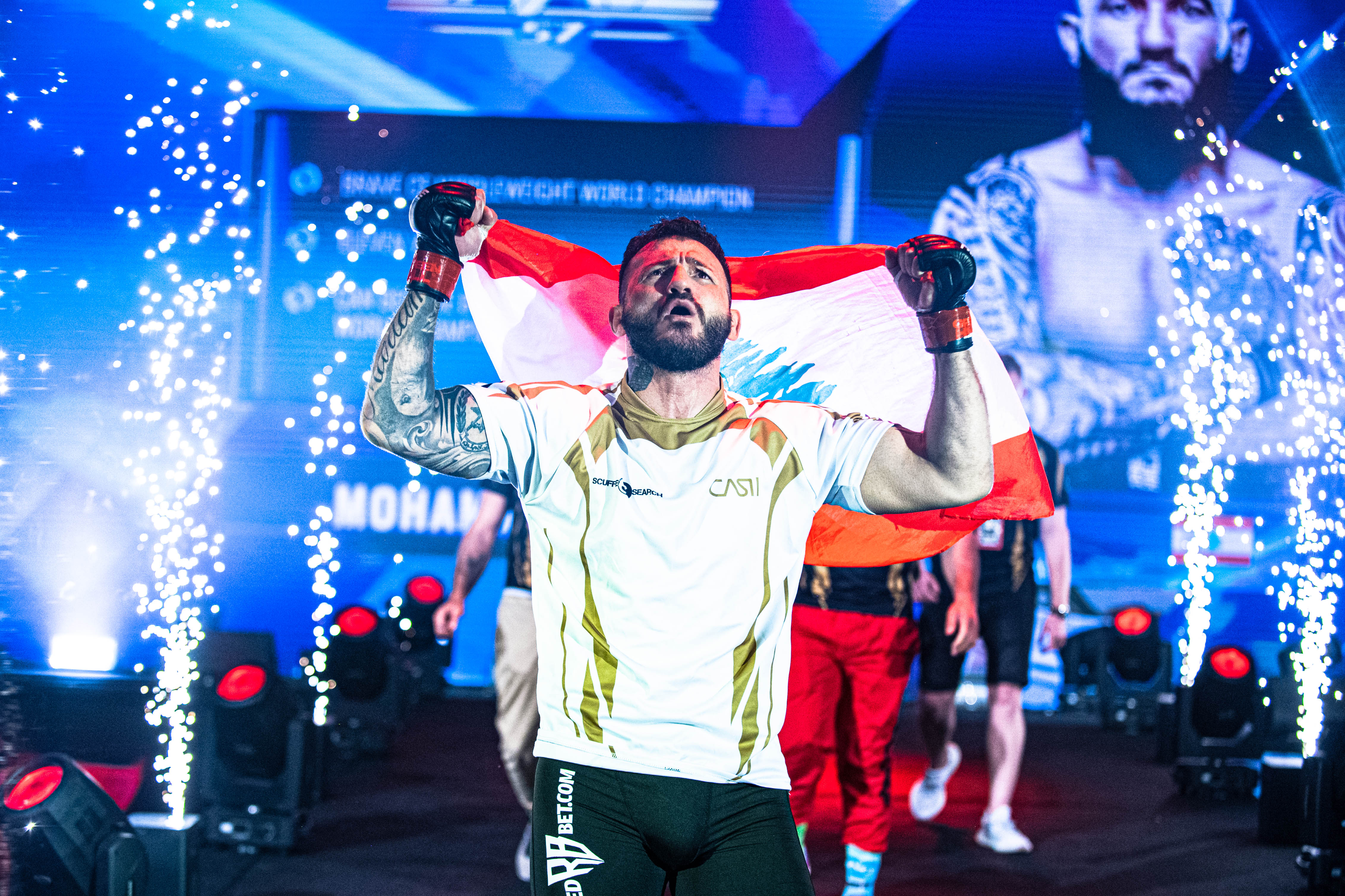 New BRAVE CF champion Nemat Abdrashitov will not rest on his laurels ...
