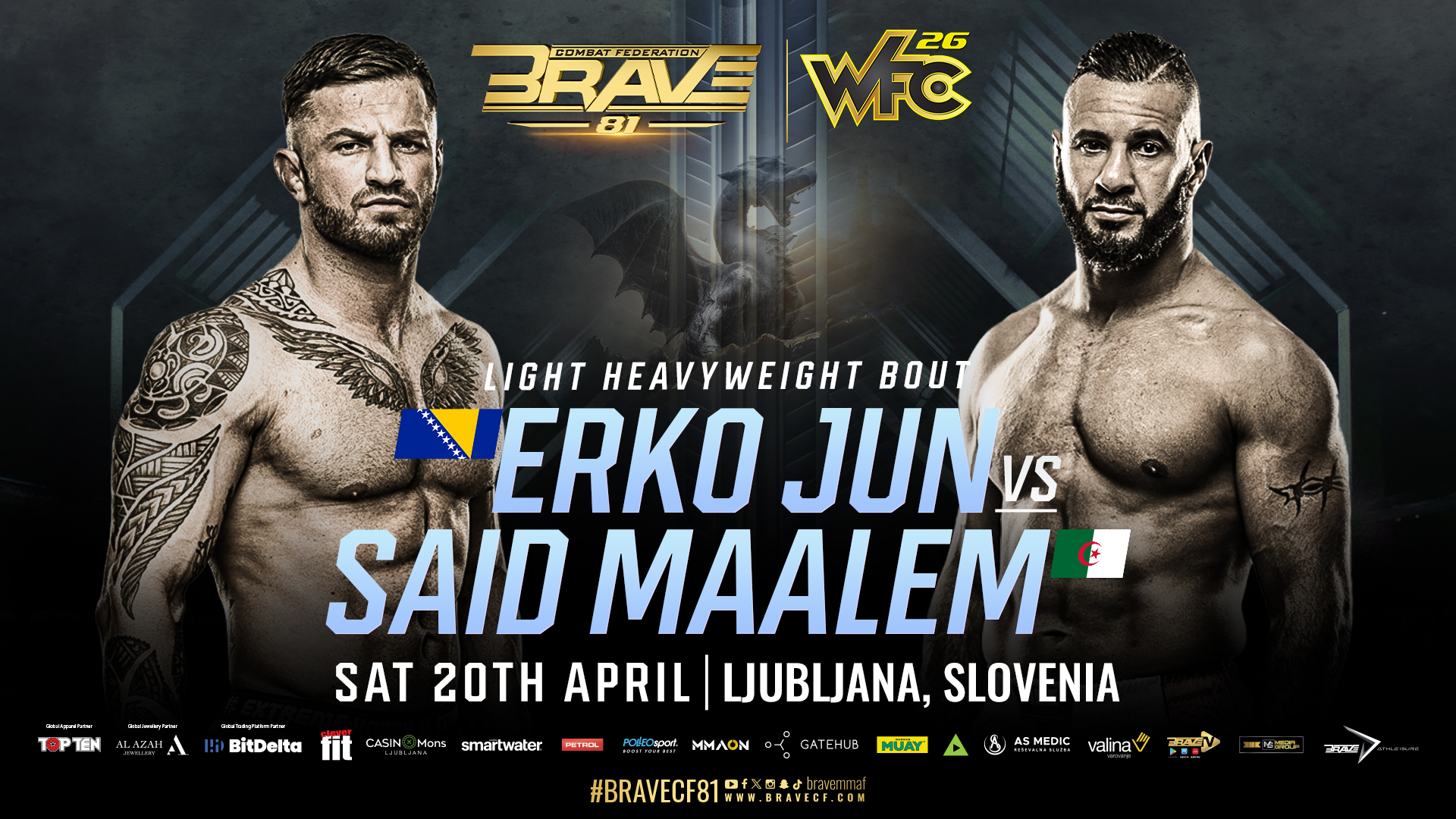 BRAVE CF announces biggest edition of BICW in Dece | BRAVE CF