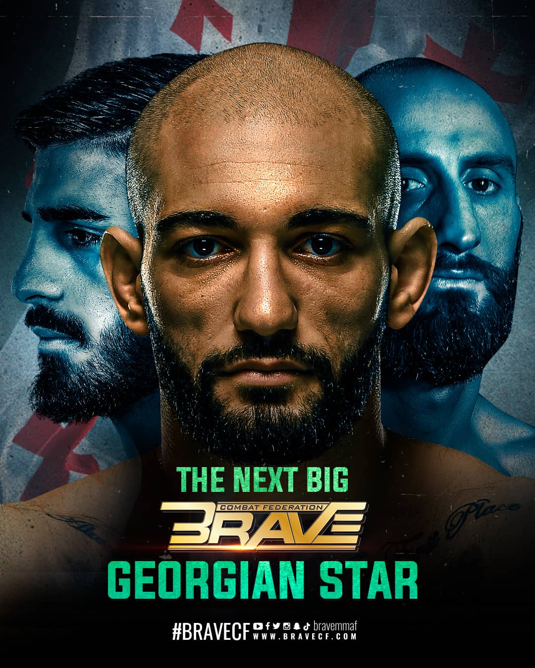 Bidzina eager to follow the footsteps of BRAVE CF Georgian stars Ilia ...