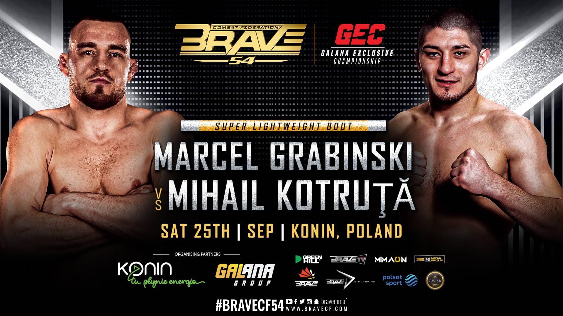Marcel Grabinski vs Mihail Kotruta Added To BRAVE | BRAVE CF