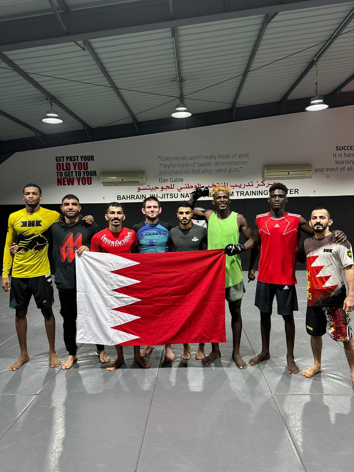 Hussain Ayyad set to lead team Bahrain at the biggest MMA event of the ...