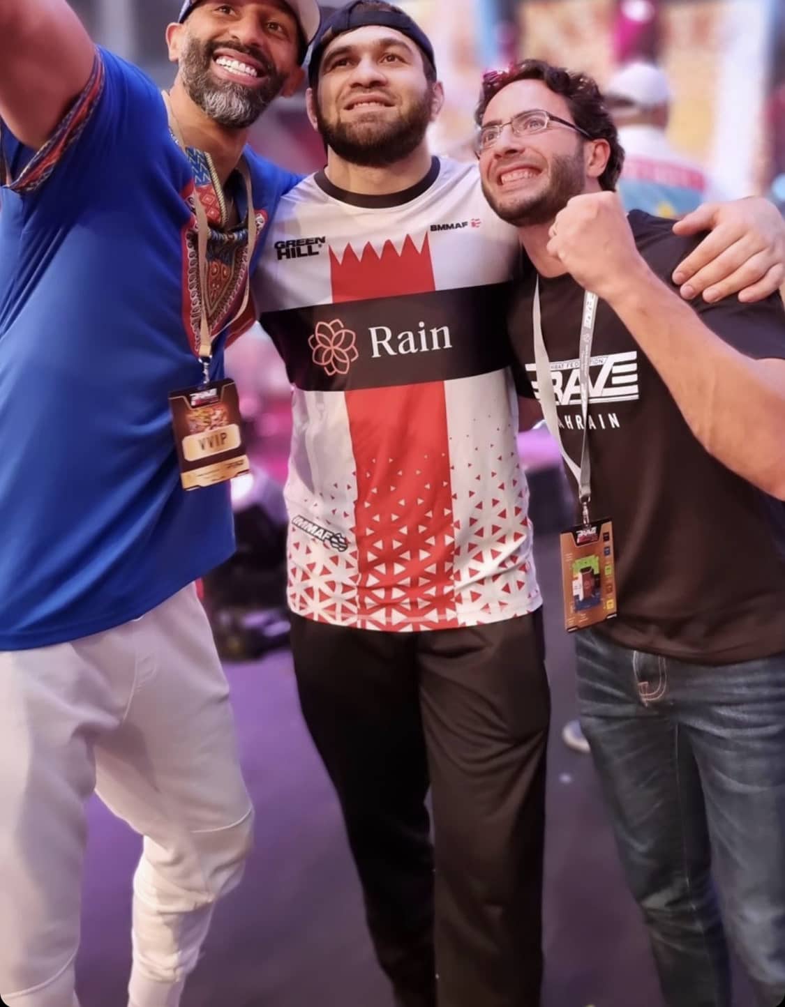 Audie Attar and Fernando Rees Among Star Studded Guest List at BRAVE CF ...