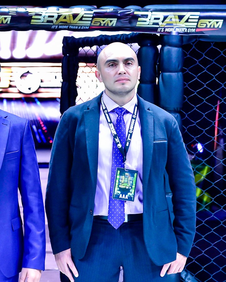 Colombian MMA Federation president Jaime Baron praises BRAVE CF ...
