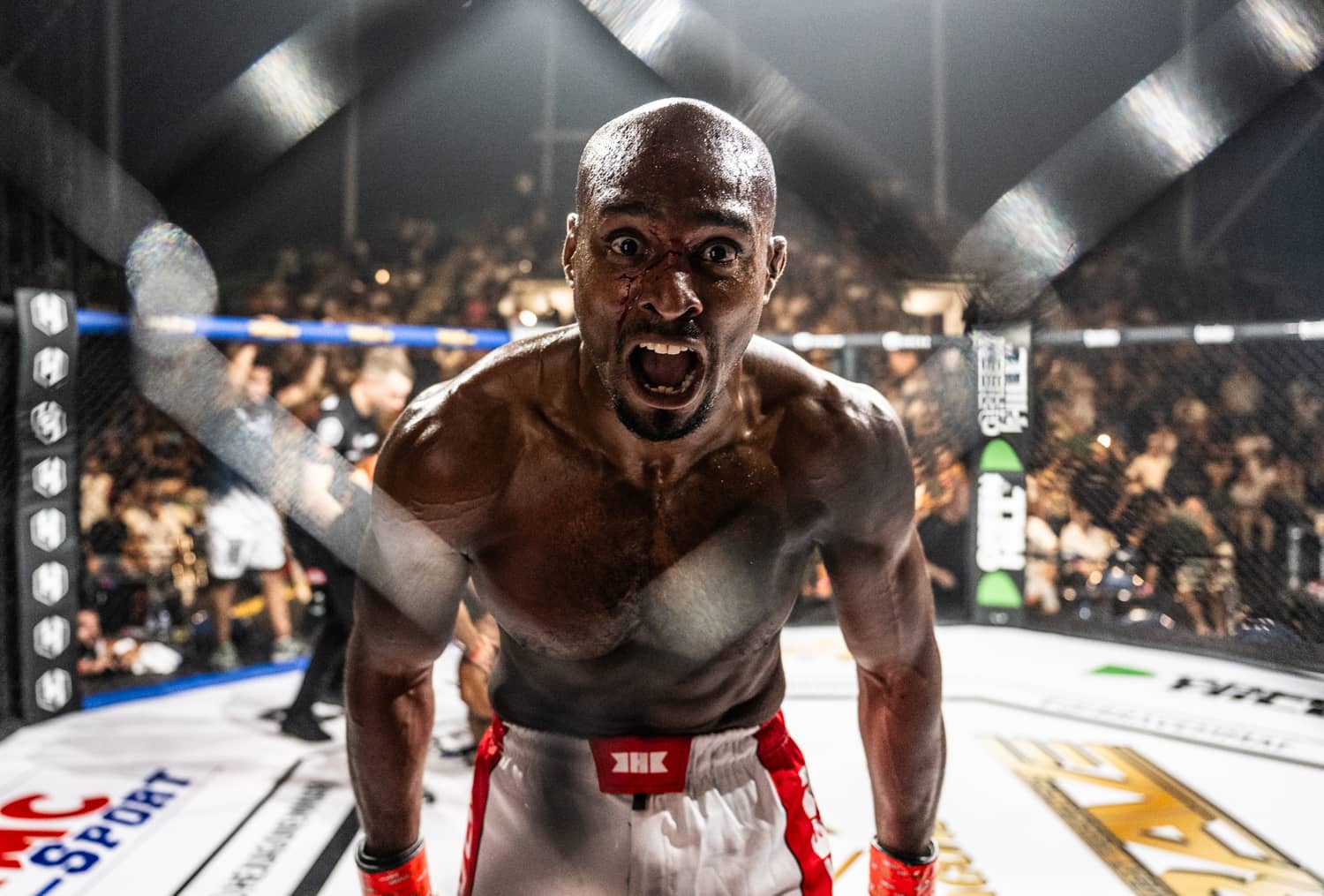 Owner of KO of the Year at BRAVE CF 74, Levy Carriel trades expletive ...