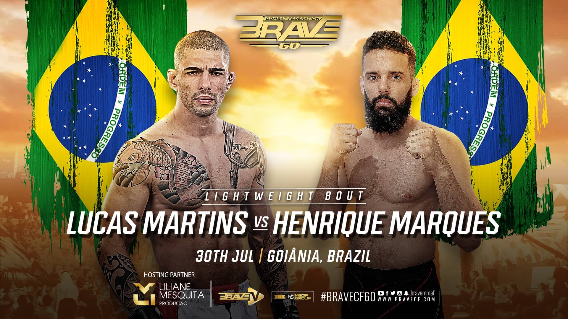 BRAVE CF | BRAVE Combat Federation