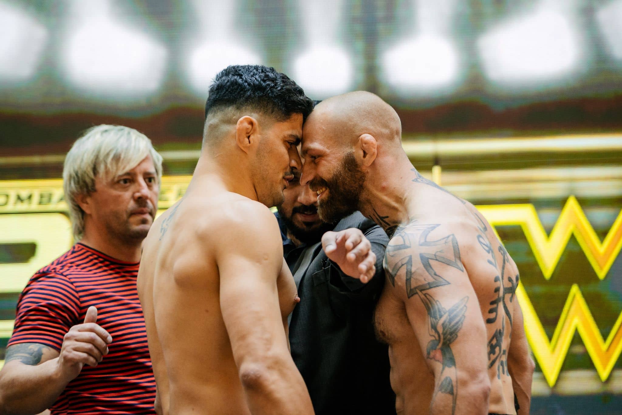 Emotions run high at BRAVE CF 70 face-offs as Lutterbach and Gustafsson ...