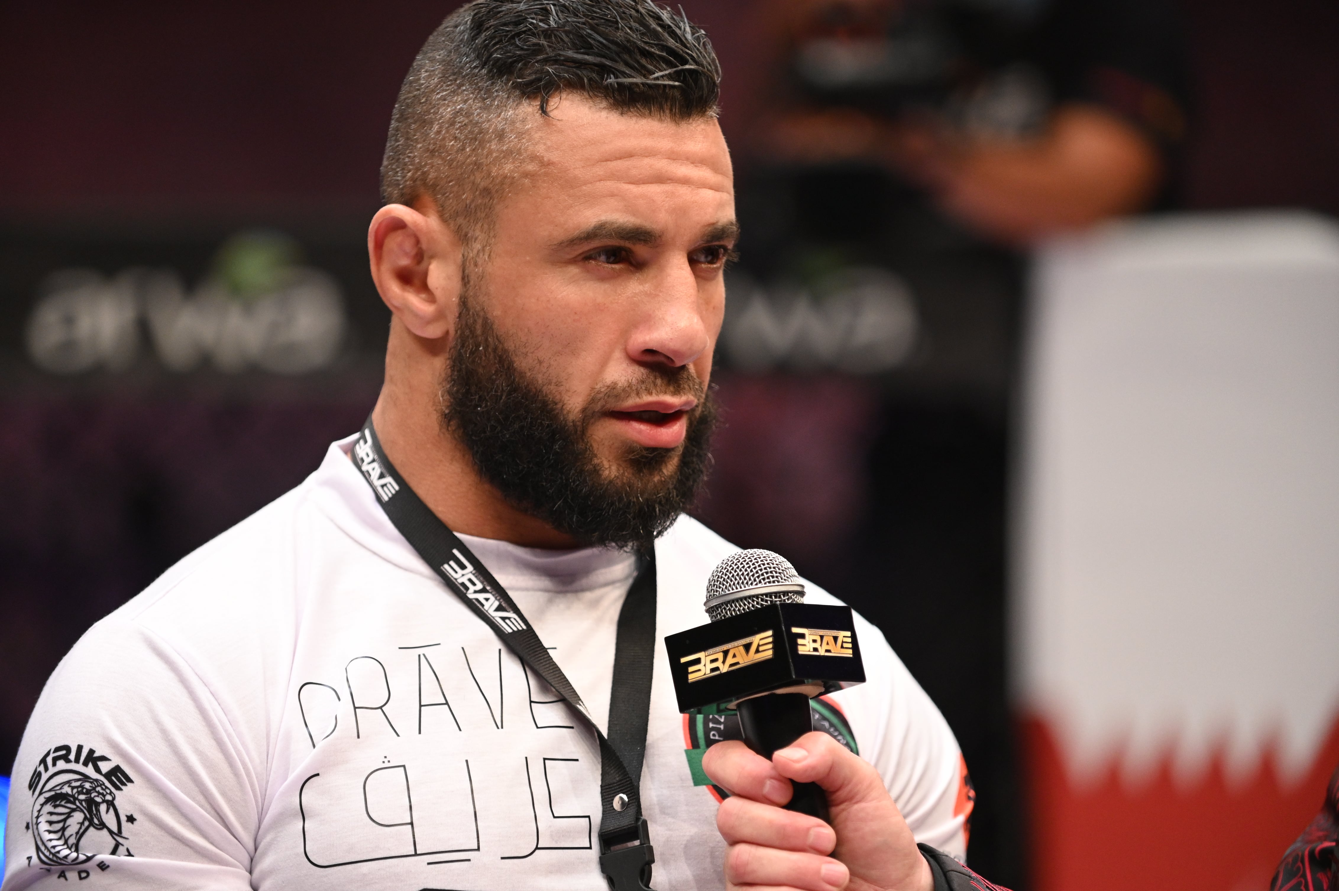 Said Maalem vows to crush Fakhreddine BRAVE CF double-champ dreams: â ...