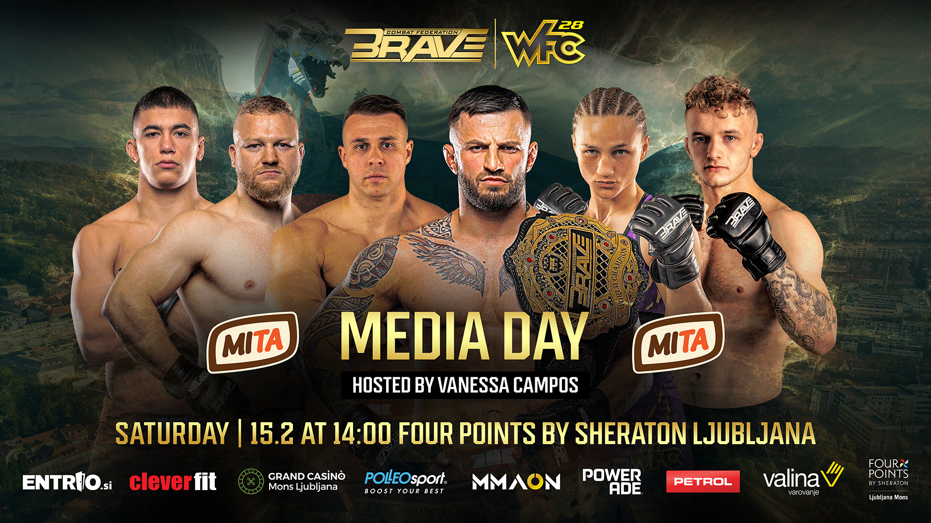 BRAVE CF 75 set to be headlined by blockbuster Super Lightweight clash ...