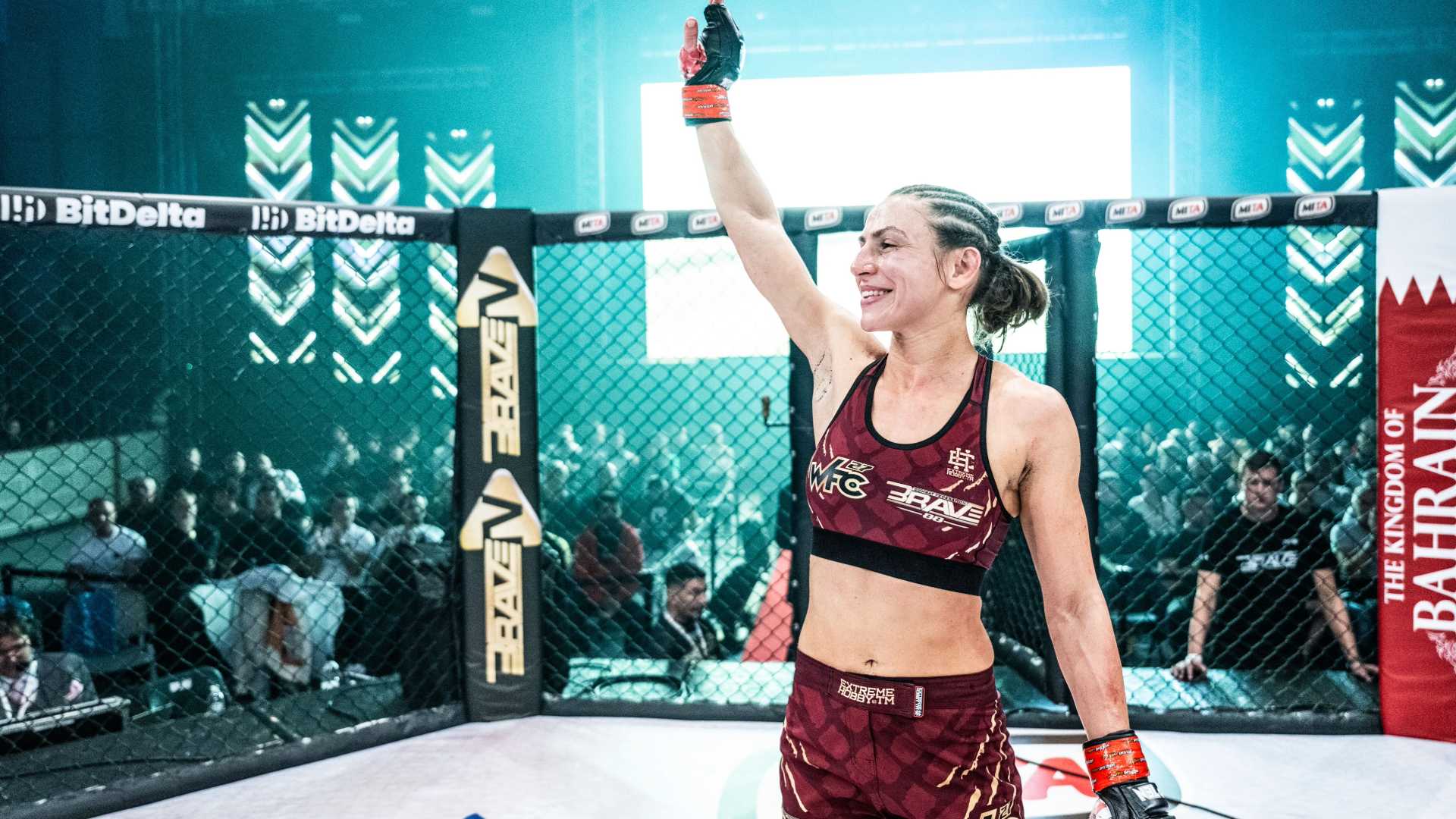 BRAVE Combat Federation signs undefeated Bulgarian star Nikolay Atanasov