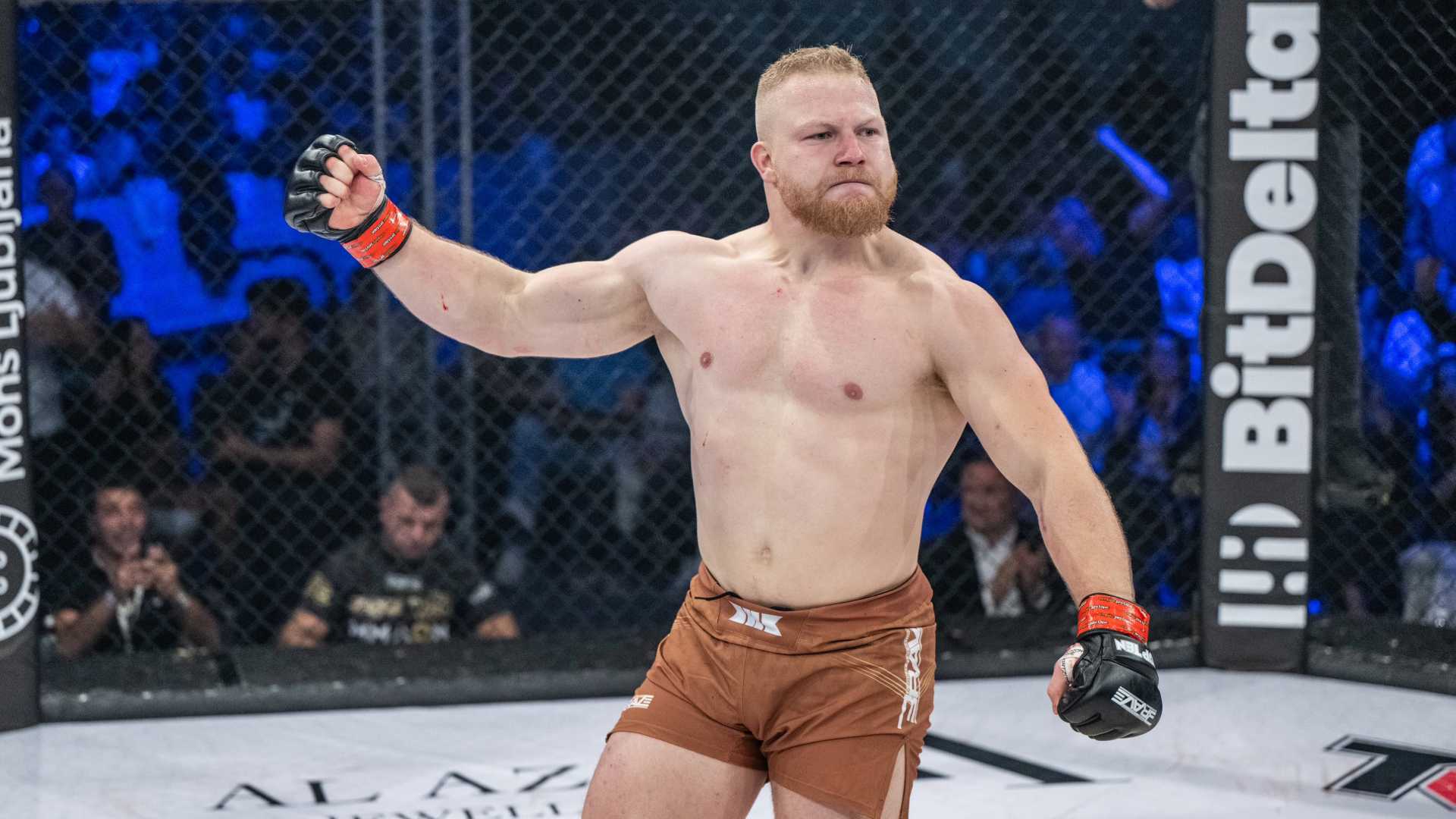 A Heavyweight star is born in just 37 seconds in Slovenia: Miha Frlic ...