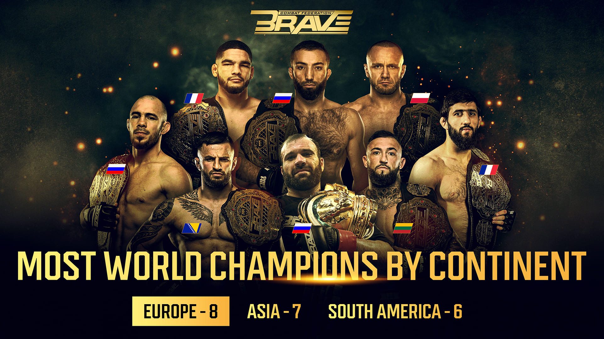 BRAVE CF announces biggest edition of BICW in December to close out ...