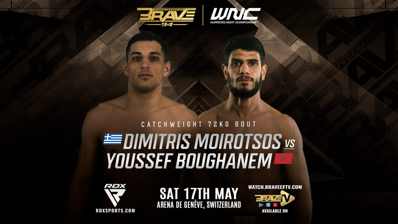 BRAVE Combat Federation to debut in Switzerland with record-breaking ...