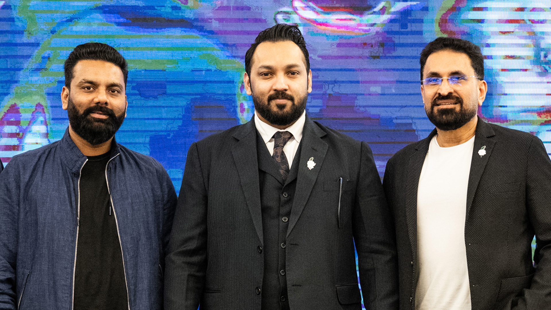 UAE Cricket Federation General Secretary Mubashshir Usmani Attends ...