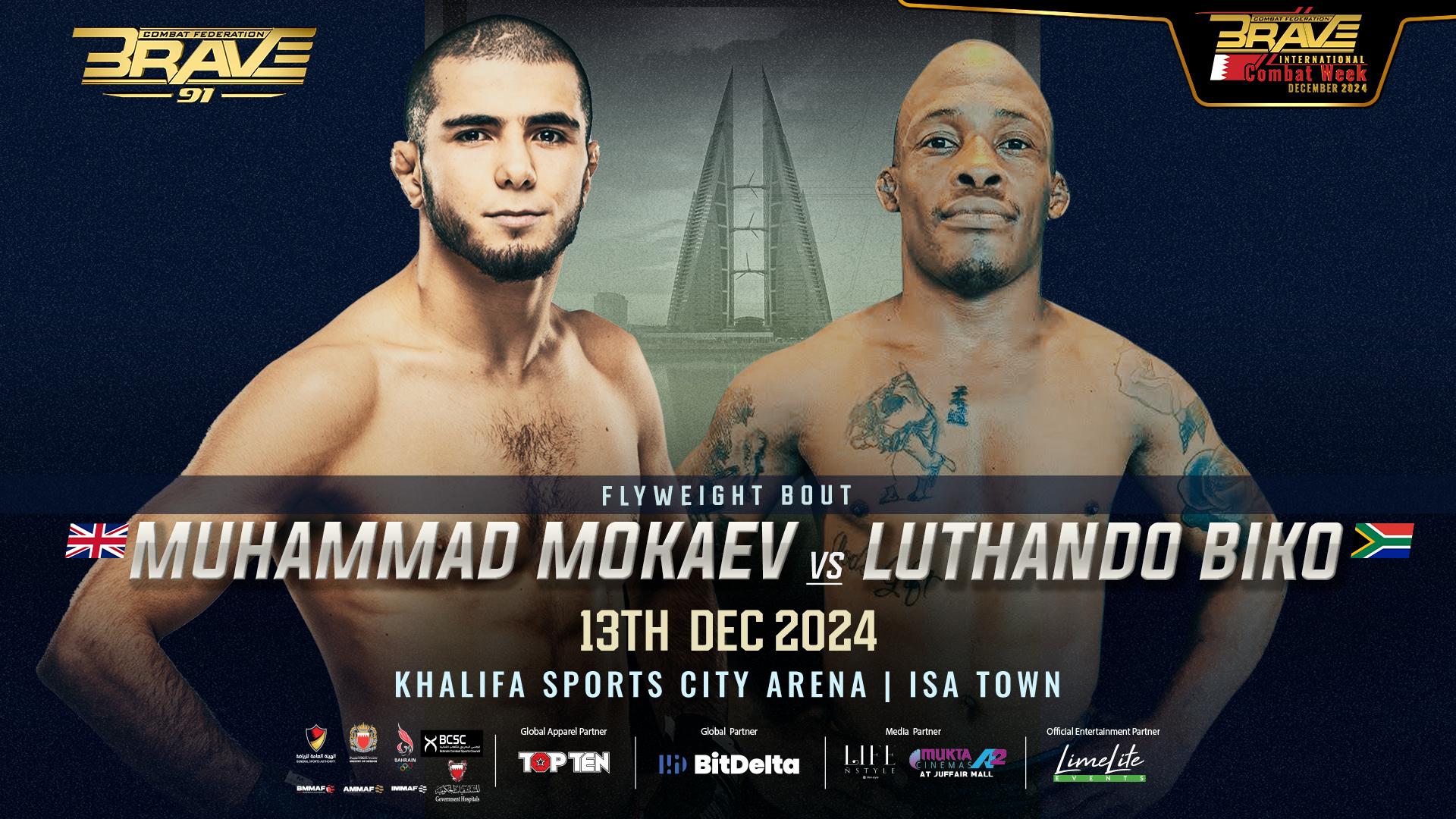 Home | BRAVE Combat Federation