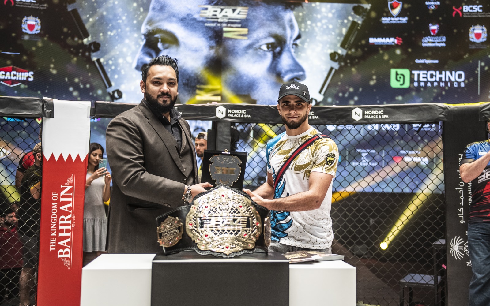 Former BRAVE CF fighter, MMA superstar Muhammad Mokaev touches down in ...