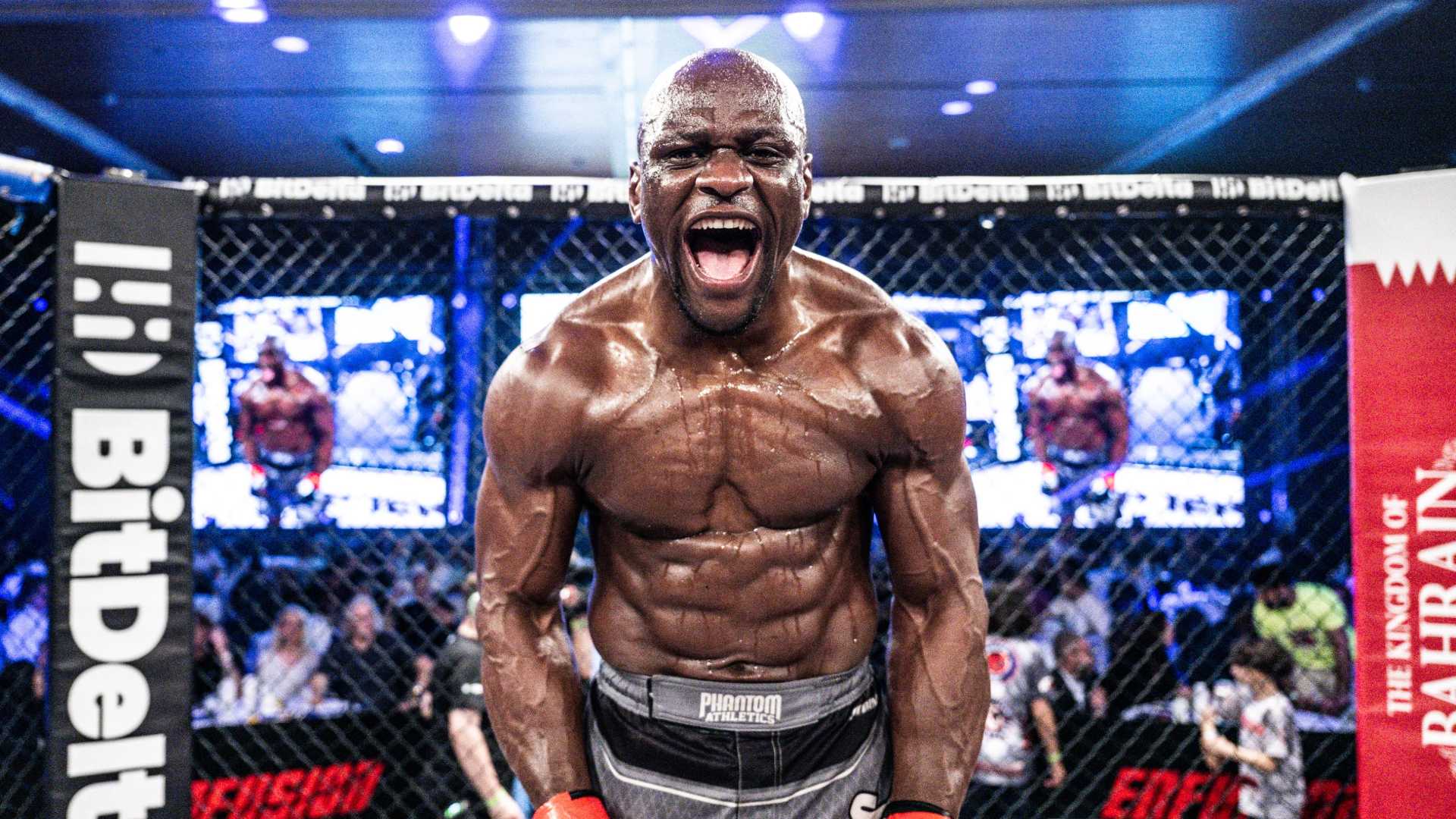 New BRAVE CF champion Nemat Abdrashitov will not rest on his laurels ...