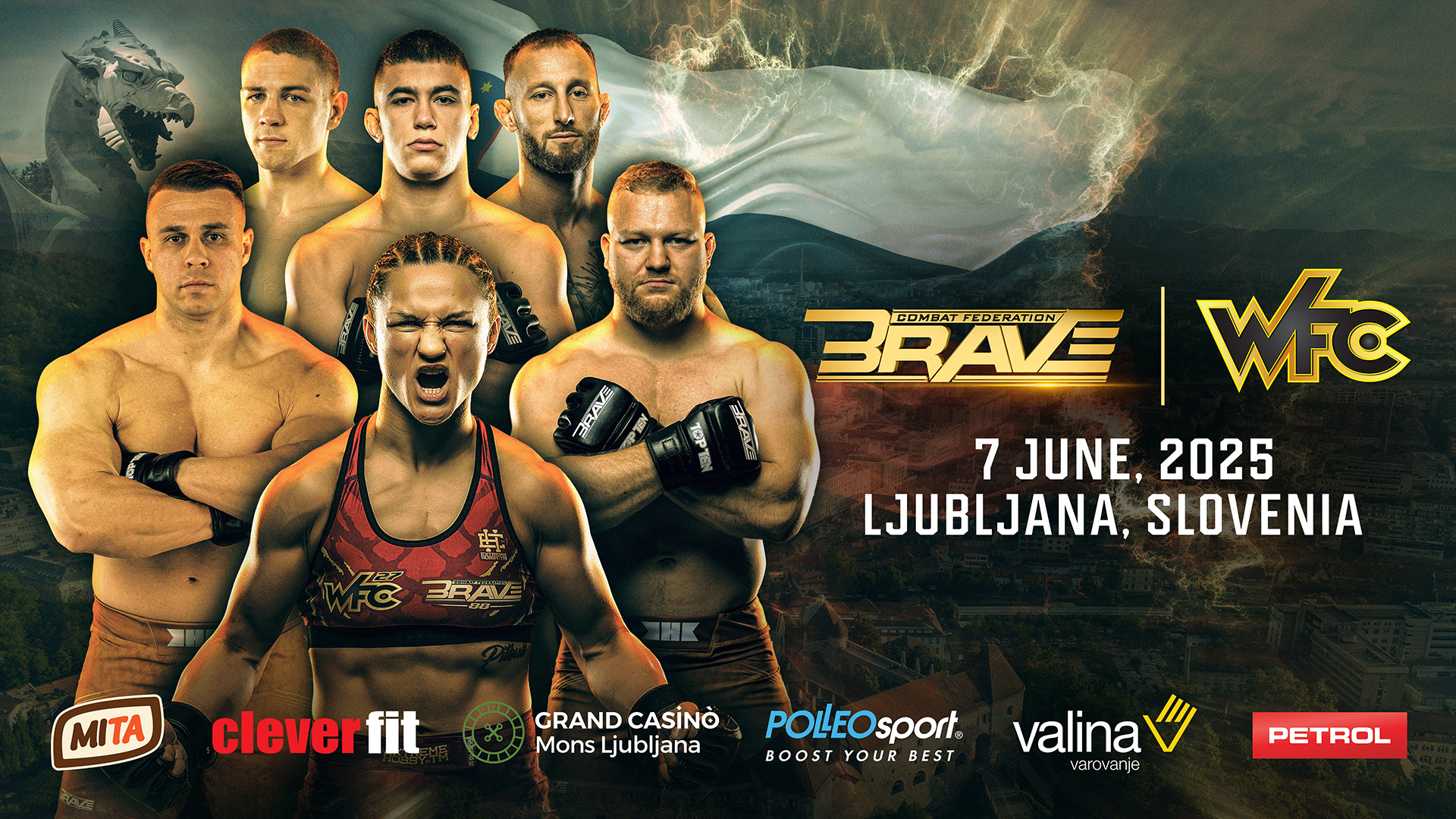 New BRAVE CF champion Nemat Abdrashitov will not rest on his laurels ...