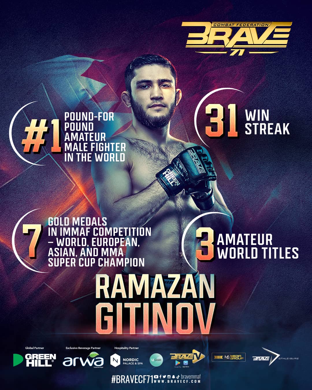 Best amateur of all time, Ramazan sets timetable for title glory ahead ...