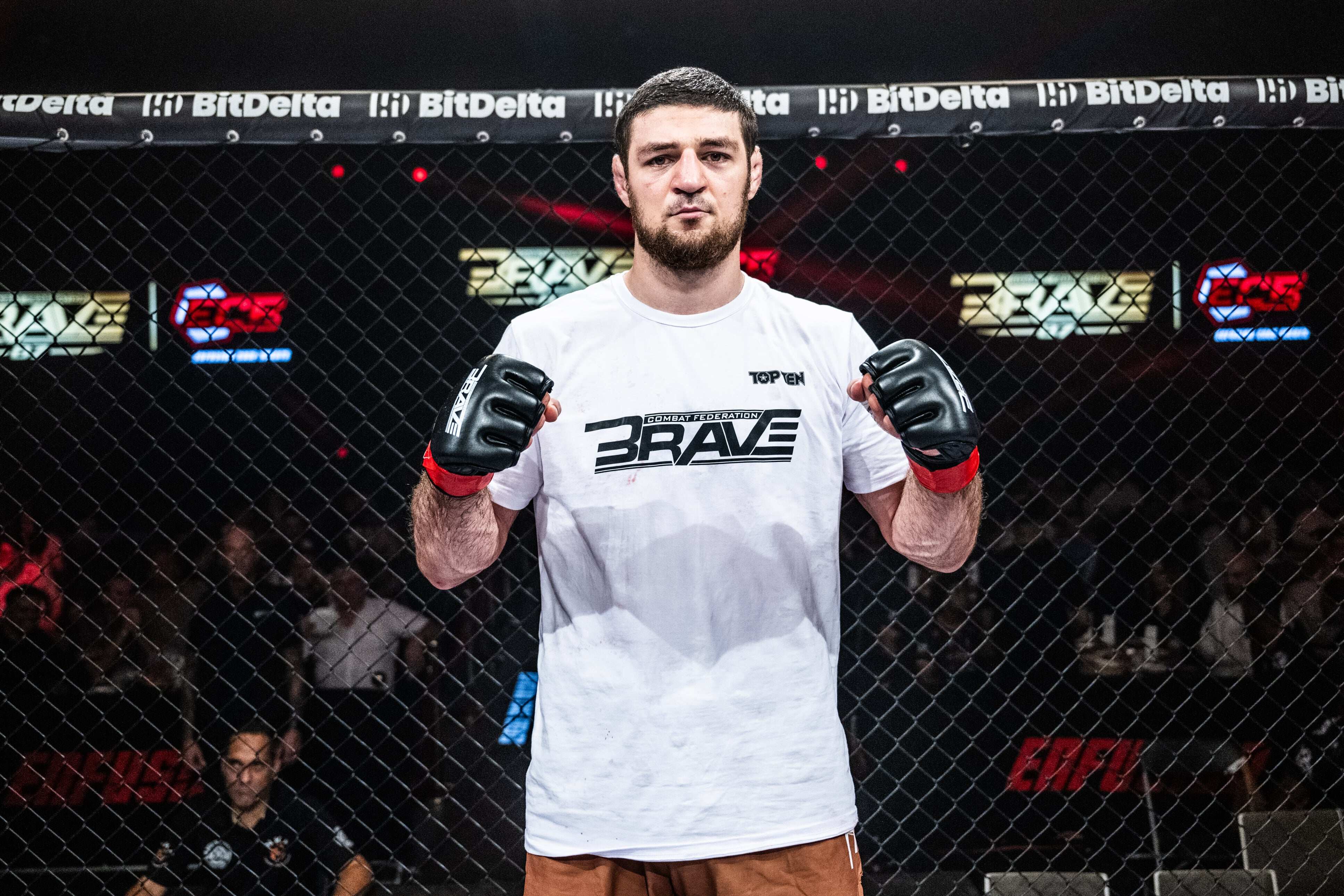 New BRAVE CF champion Nemat Abdrashitov will not rest on his laurels ...