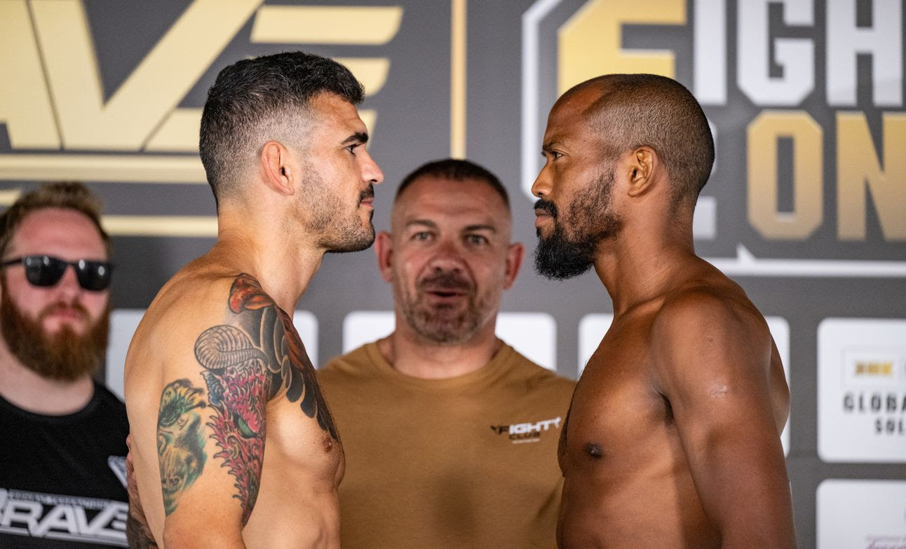 Home | BRAVE Combat Federation