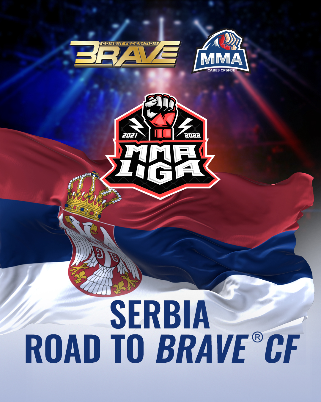 BRAVE CF Signs Groundbreaking Deal with Serbian MMA Federation ...
