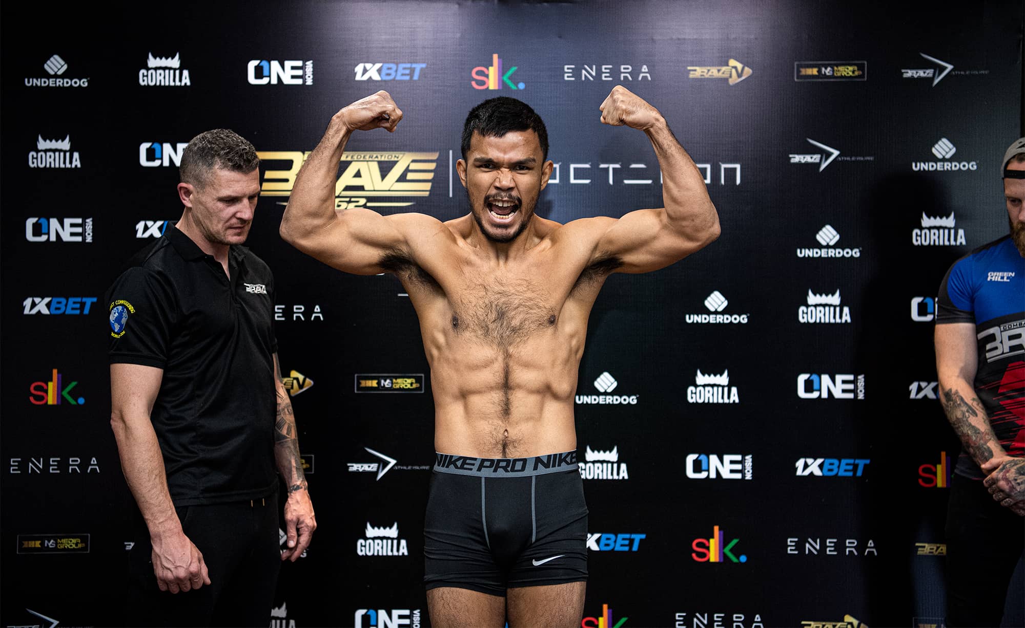 BRAVE CF 62 Official Weigh-Ins: Dy vs Eskaraev confirmed, as one ...