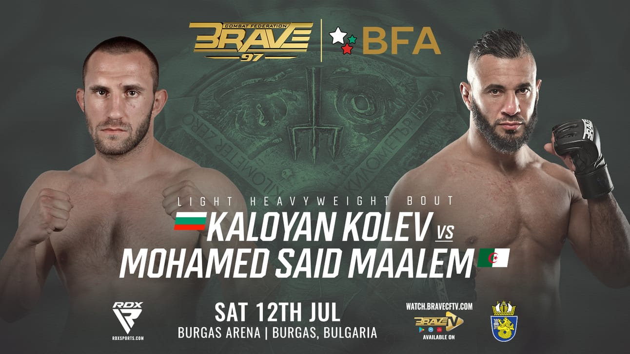 BRAVE Combat Federation Unveils Stacked Fight Card for BRAVE CF 94 in ...
