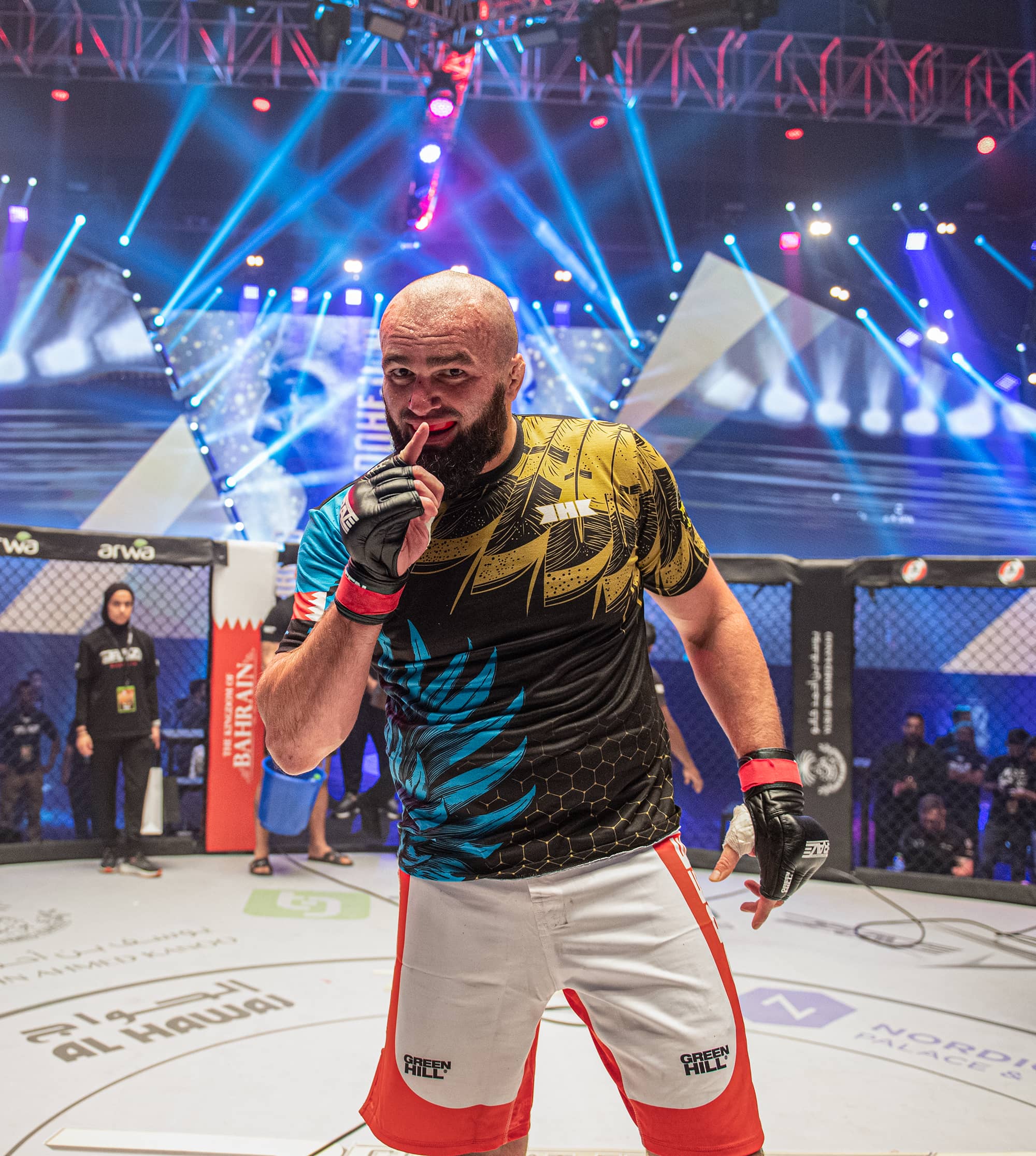 Shamil Gaziev promises tough night for Darko Stosic in front of his ...