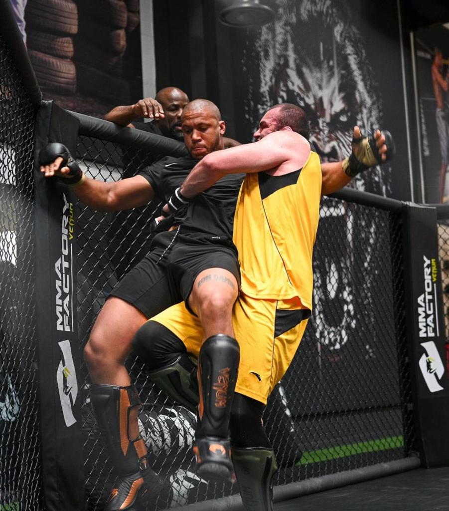 BRAVE CF 69s Shamil Gaziev encouraged by training with Ciryl Gane ahead ...