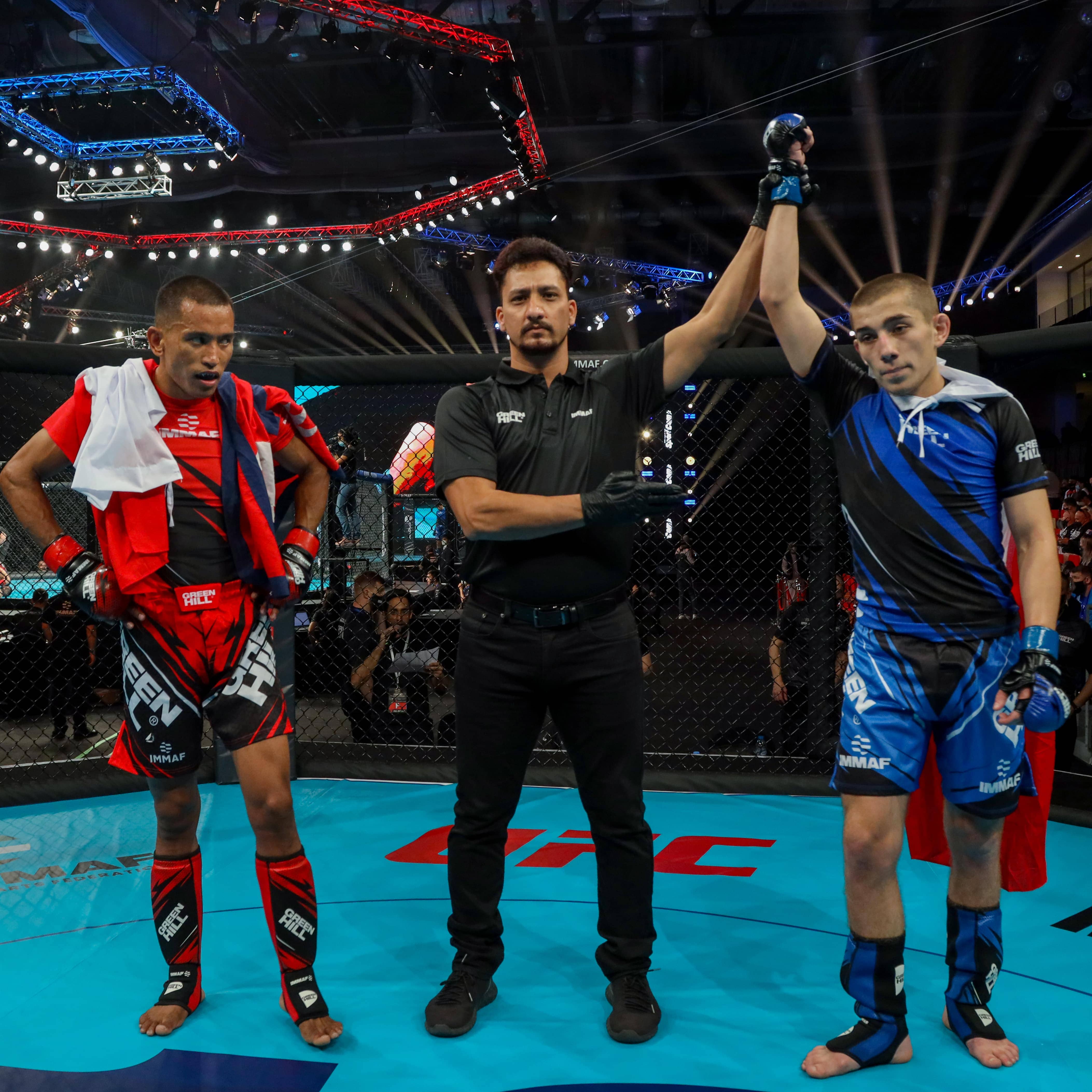 Team Bahrain earns three impressive wins in Day 1 of IMMAF World ...