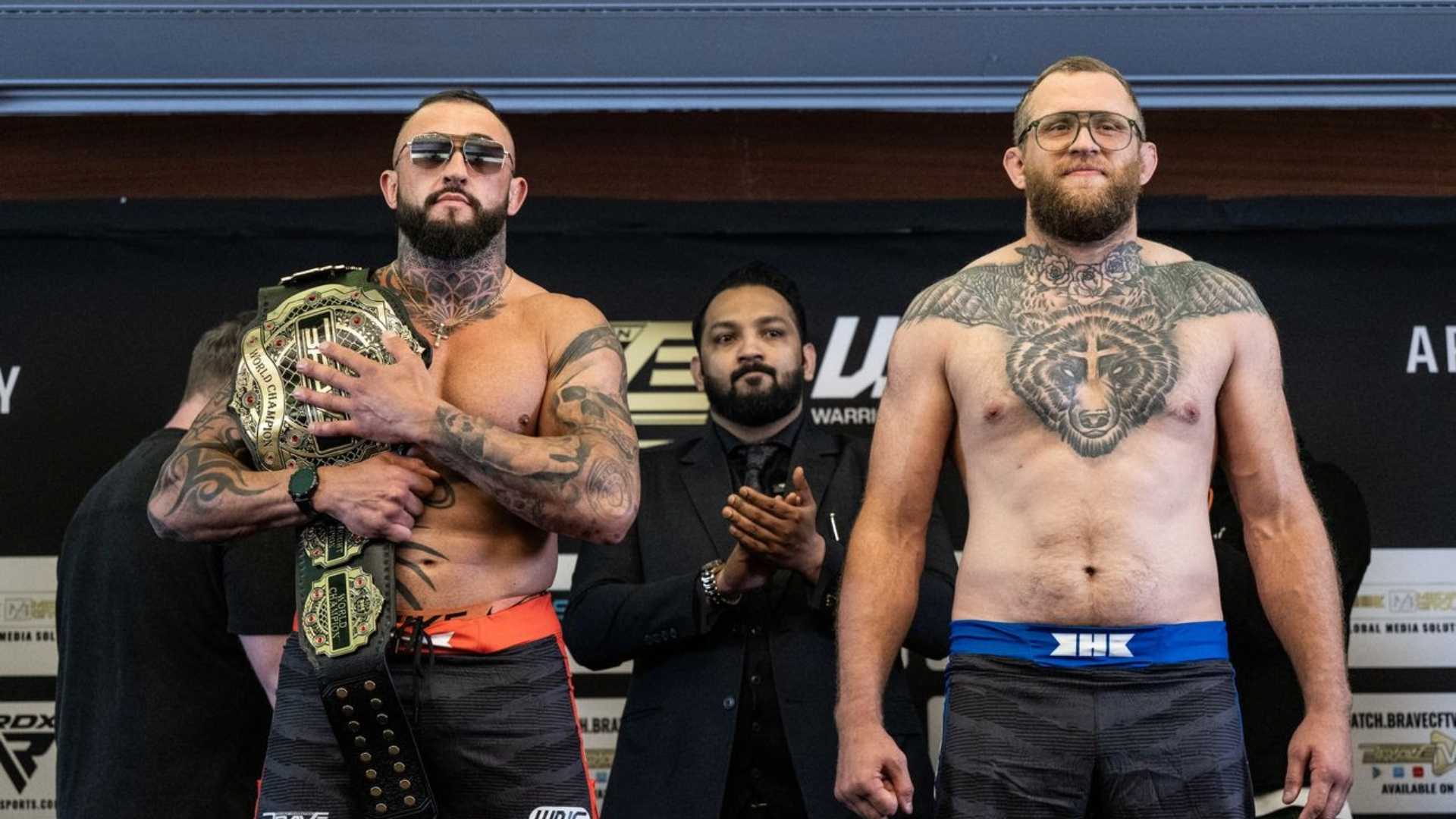 Tensions Rise at BRAVE CF 94 Face-Offs Ahead of Fight Night in Geneva