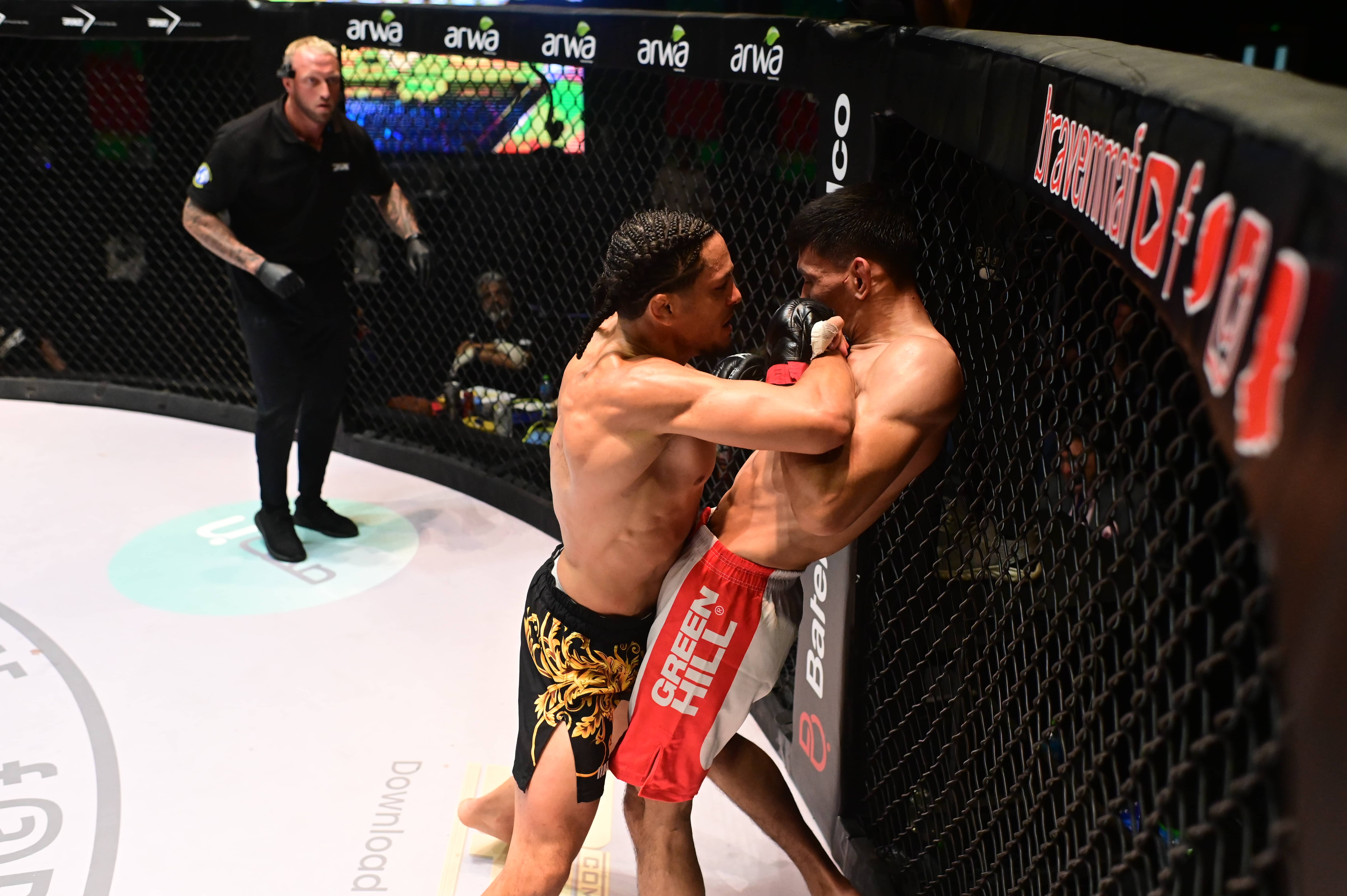 Ylies Djiroun is ready for the perfect comeback story at BRAVE CF 74 ...