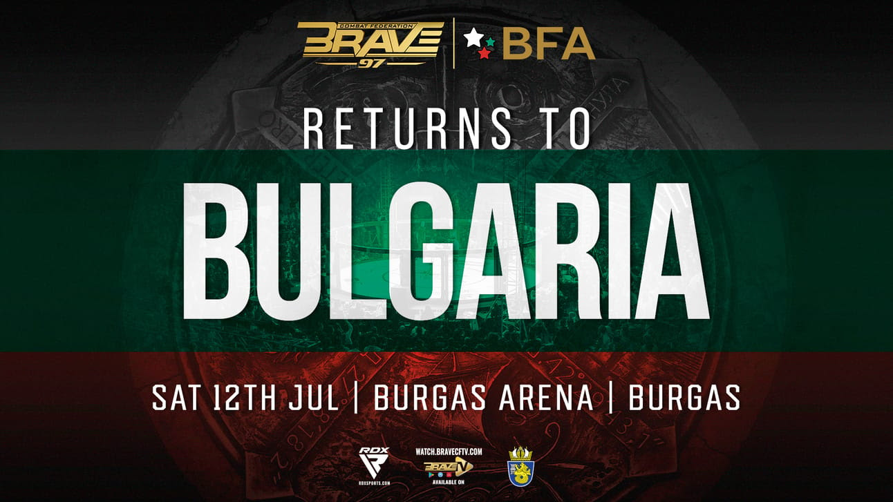 BRAVE CF 93 | BRAVE Combat Federation