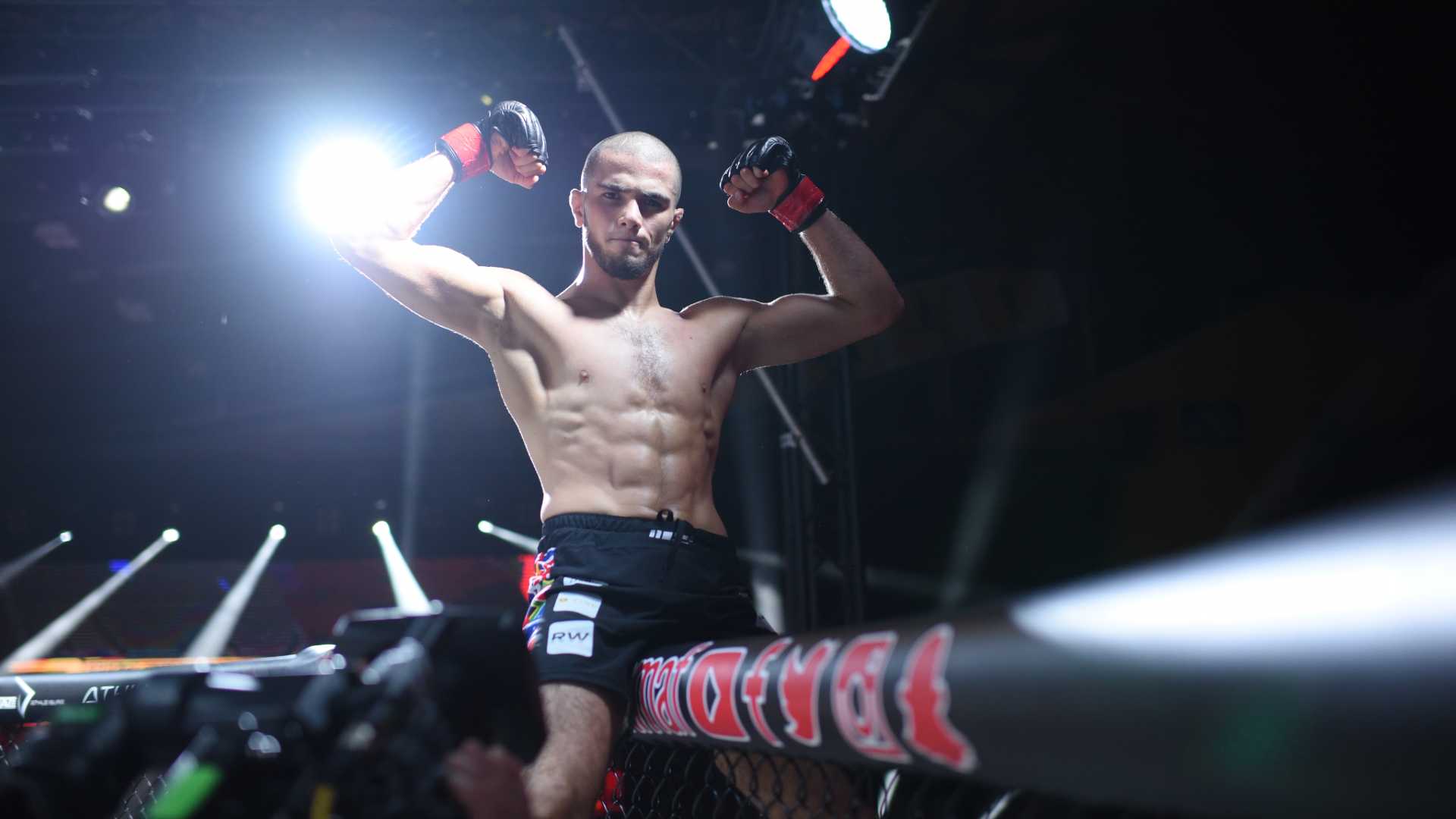 New BRAVE CF champion Nemat Abdrashitov will not rest on his laurels ...