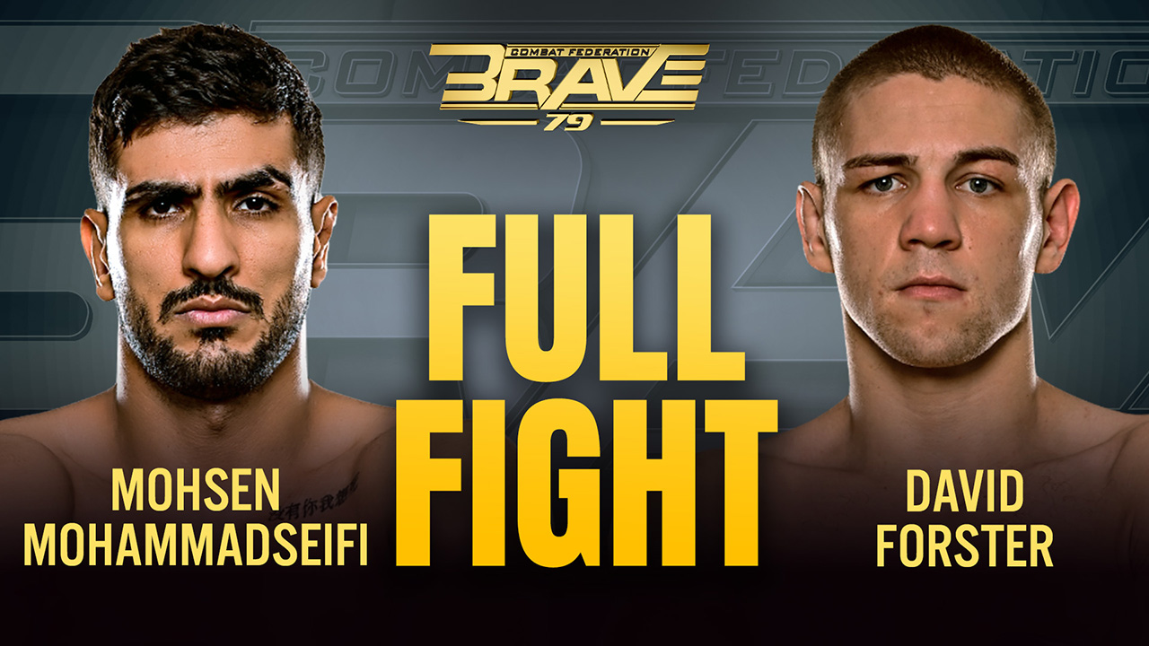 The Home of Global MMA & Combat Sports | BRAVE Combat Federation