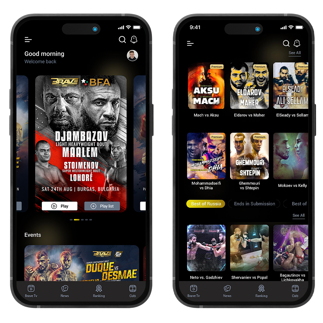 Home | BRAVE Combat Federation